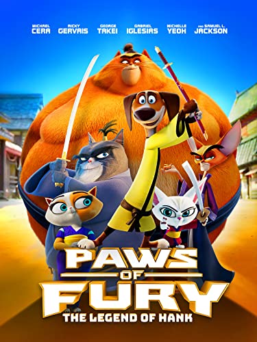 Paws of Fury: The Legend of Hank