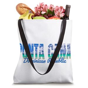 Punta Cana Beach Dominican Republic Family Vacation Souvenir Tote Bag