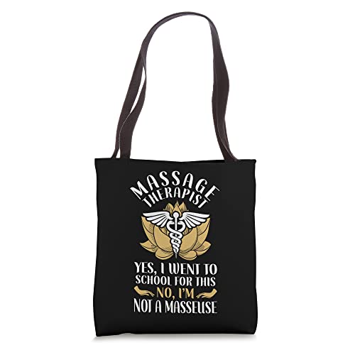 Licensed Massage Therapist Therapy Tote Bag