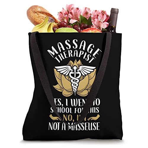 Licensed Massage Therapist Therapy Tote Bag