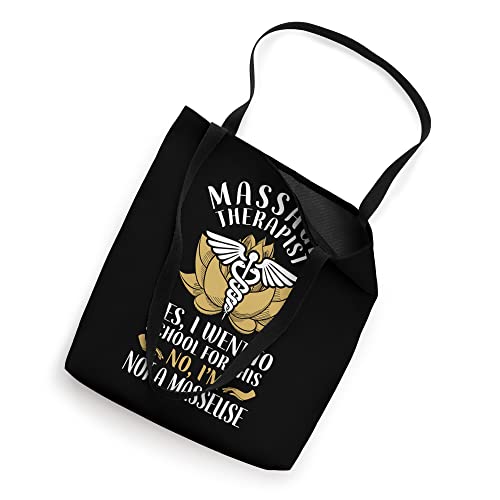 Licensed Massage Therapist Therapy Tote Bag