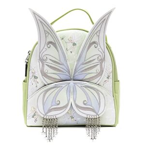 danielle nicole x disney tinker bell keyhole pixie dust crossbody bag – fashion cosplay disneybound cute crossbody bags, multicolor