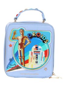 danielle nicole x star wars trusty companions crossbody bag – fashion cosplay disneybound cute crossbody bags