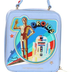 Danielle Nicole X Star Wars Trusty Companions Crossbody Bag - Fashion Cosplay Disneybound Cute Crossbody Bags