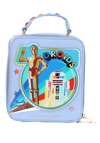 Danielle Nicole X Star Wars Trusty Companions Crossbody Bag - Fashion Cosplay Disneybound Cute Crossbody Bags