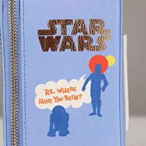 Danielle Nicole X Star Wars Trusty Companions Crossbody Bag - Fashion Cosplay Disneybound Cute Crossbody Bags