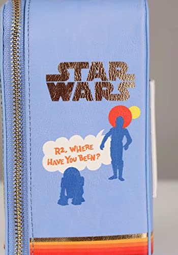 Danielle Nicole X Star Wars Trusty Companions Crossbody Bag - Fashion Cosplay Disneybound Cute Crossbody Bags