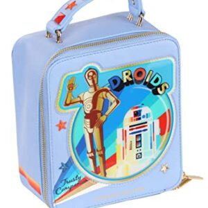 Danielle Nicole X Star Wars Trusty Companions Crossbody Bag - Fashion Cosplay Disneybound Cute Crossbody Bags