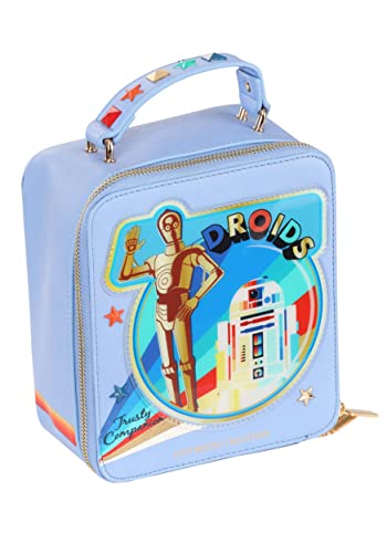 Danielle Nicole X Star Wars Trusty Companions Crossbody Bag - Fashion Cosplay Disneybound Cute Crossbody Bags