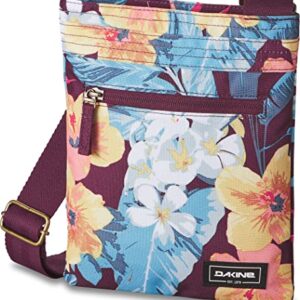 Dakine Jive Crossbody Bag for Travel and Personal Essentials, Full Bloom, One Size