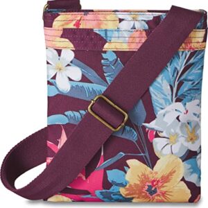 Dakine Jive Crossbody Bag for Travel and Personal Essentials, Full Bloom, One Size