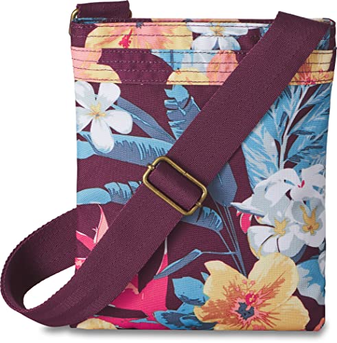 Dakine Jive Crossbody Bag for Travel and Personal Essentials, Full Bloom, One Size