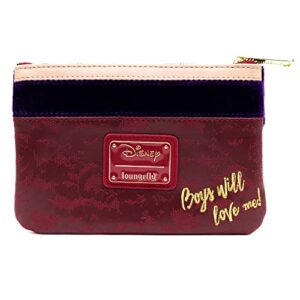 Loungefly Disney, Hocus Pocus Sarah Sanderson Cosmetic Pouch, Multi-Use School Supplies