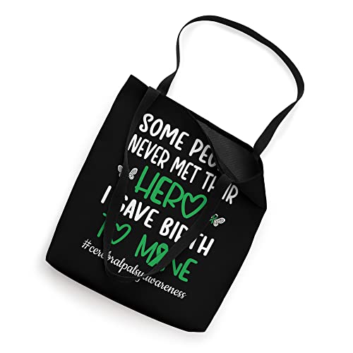 Cerebral Palsy Mom Cerebral Palsy Warrior CP Fighter Tote Bag