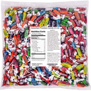 Assorted Frooties Candy (3 Lb)