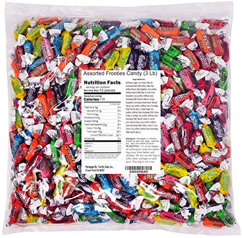 Assorted Frooties Candy (3 Lb)