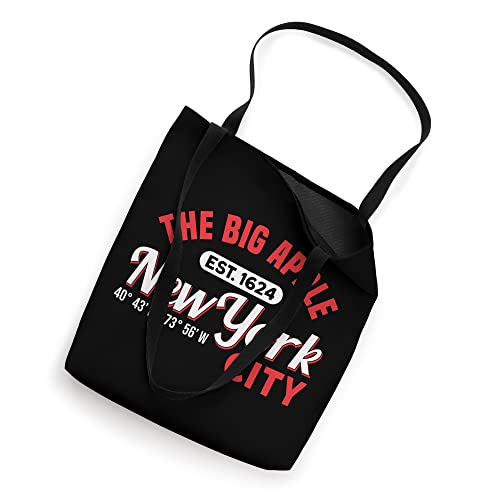 New Yorker The Big Apple For Travellers And Tourists Tote Bag