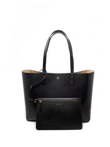 tory burch blake tote bag in black