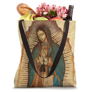 Our Lady Virgen De Guadalupe Virgin Mary Basilica Tote Bag