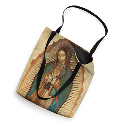 Our Lady Virgen De Guadalupe Virgin Mary Basilica Tote Bag