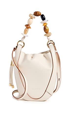 Ulla Johnson Women's Lee Pouch, Cowrie, Off White, One Size