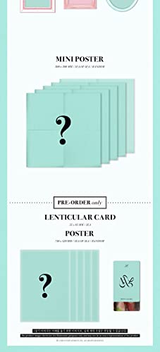 G I-DLE Miyeon MY 1st Mini Album CD+84p Booklet+1p Lyric Paper+2p PhotoCard+1ea Sticker+1ea Bookmark+1p Mini Poster On Pack+Tracking Sealed