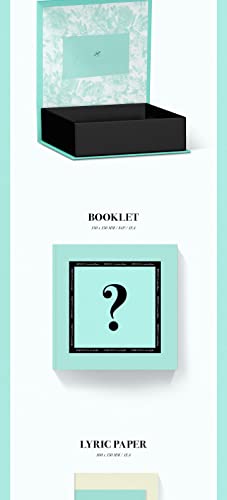 G I-DLE Miyeon MY 1st Mini Album CD+84p Booklet+1p Lyric Paper+2p PhotoCard+1ea Sticker+1ea Bookmark+1p Mini Poster On Pack+Tracking Sealed