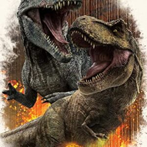 Trends International Jurassic World: Dominion - Giga Vs T. Rex Wall Poster