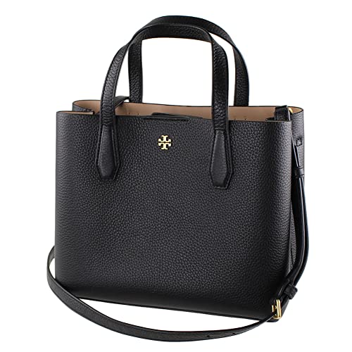 Tory Burch Womens Blake Small Tote Bag (Black)