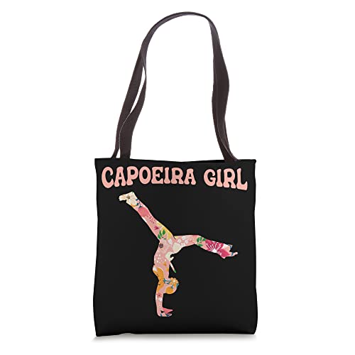 Capoeira Girl - Martial Arts Dance Fighter Capoeira Tote Bag