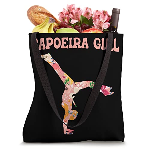 Capoeira Girl - Martial Arts Dance Fighter Capoeira Tote Bag