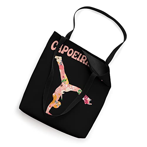 Capoeira Girl - Martial Arts Dance Fighter Capoeira Tote Bag