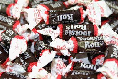 Tootsie Roll Bulk Midgees 30Lb