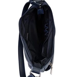 Giani Bernini Nappa Leather Hobo Bag (Navy)