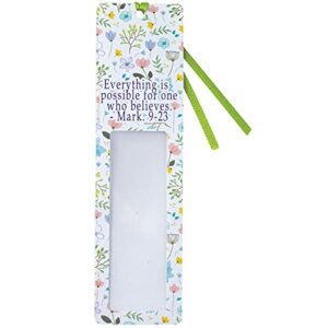 Inspirational Bookmark w/Magnifier Set of 8