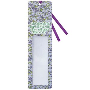 Inspirational Bookmark w/Magnifier Set of 8