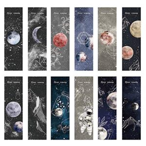 space roaming bookmarks for men women kids girls boys children teens,30pcs