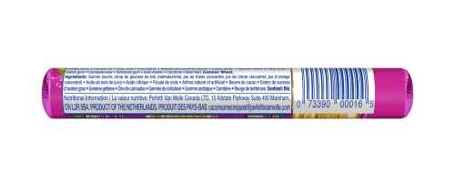 Mentos Candy, Mint Chewy Candy Roll, Fruit, Non Melting, Holiday, Party, Concessions, Office, 14 Pieces (Bulk Pack of 15) - Packaging May Vary