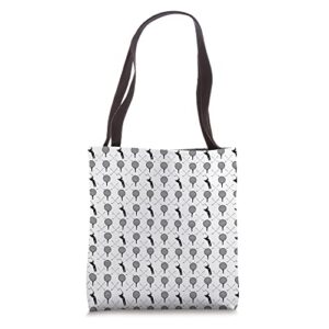 golf player golfer golfing ball and club sport golf cart tote bag