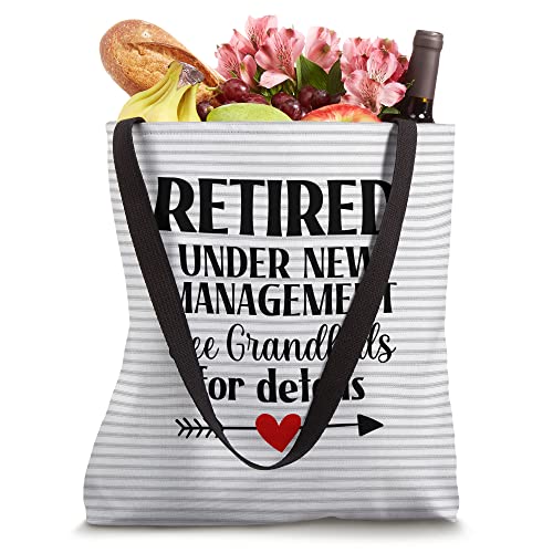 Retired - Under New Management, See Grandkids For Details Tote Bag