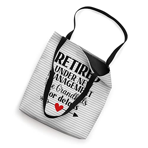 Retired - Under New Management, See Grandkids For Details Tote Bag