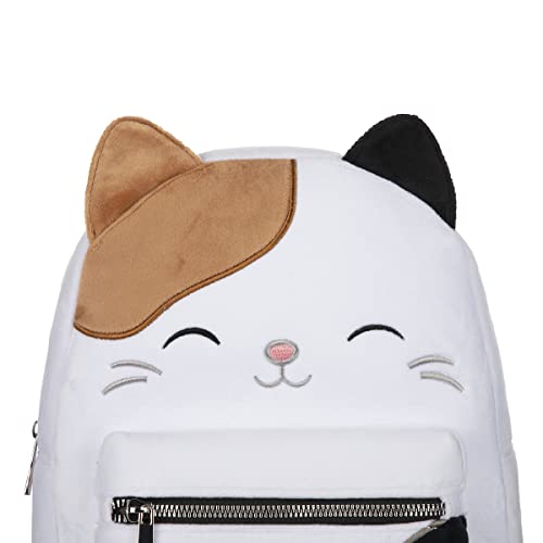 Squishmallows Cam The Cat Faux Fur Mini Backpack Fan Accessory