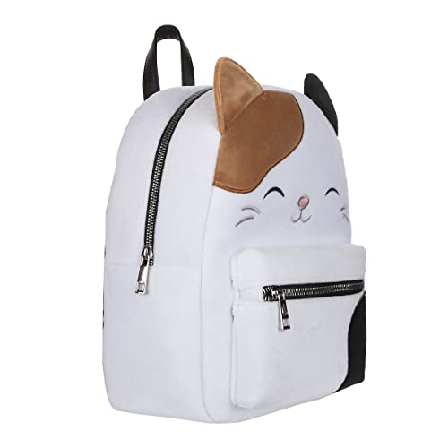 Squishmallows Cam The Cat Faux Fur Mini Backpack Fan Accessory