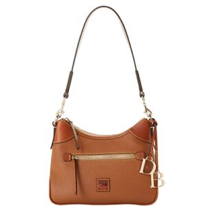 dooney & bourke pebble grain small hobo shoulder bag