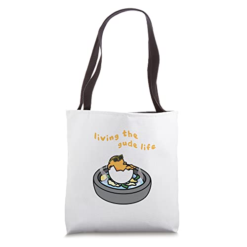 Living the Gude Life Ramen featuring Gudetama Tote Bag