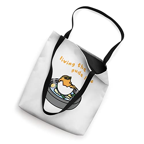 Living the Gude Life Ramen featuring Gudetama Tote Bag