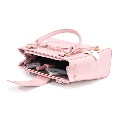 BelugaDesign Sakura Purse | Girls Women Handbag Shoulder Bag Crossbody | Cardcaptor Moon Anime Heart | Cute Kawaii Pink