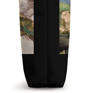 Creation of Adam Michelangelo Sistine Chapel Tote Bag