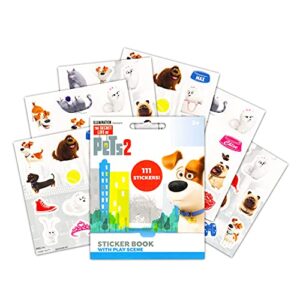 Bluey Sticker Set for Kids - Bluey Party Supplies Bundle with 4 Sheets of Bluey Stickers Plus Bonus Stickers, More (Bluey Crafts)