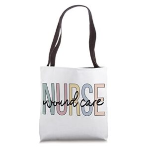 wound care nursing boho wound care nurse tote bag